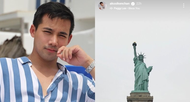 Ken Chan Hiding in New York? | Newspapers