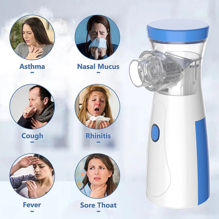 SHOPEE BUDOL FINDS - Portable Mesh Nebulizer (Features, Specs & Price ...