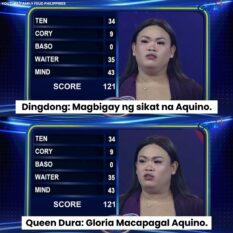 Queen Dura Criticized for Calling Gloria Macapagal Arroyo an "Aquino" | Newspapers