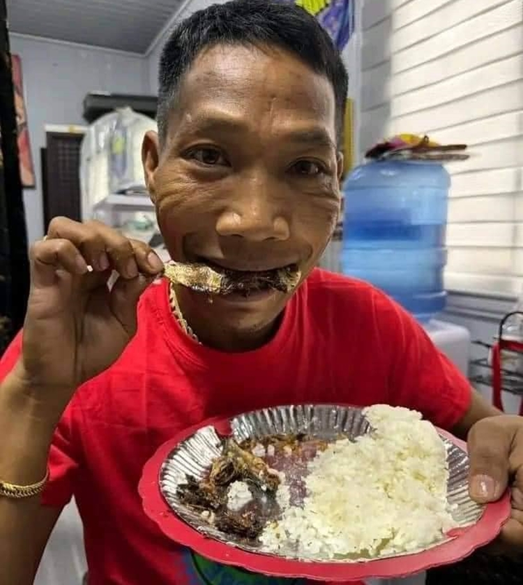 Rendon Labador Criticizes Diwata for Eating Dried Fish | Newspapers