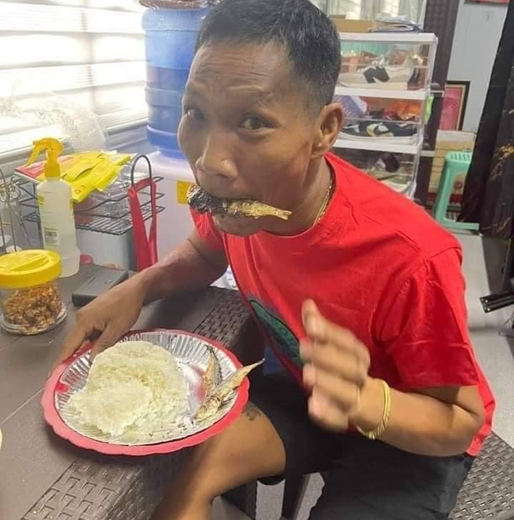 Rendon Labador Criticizes Diwata for Eating Dried Fish | Newspapers