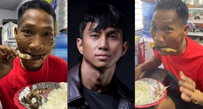 Rendon Labador Criticizes Diwata for Eating Dried Fish | Newspapers