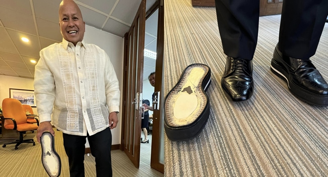 Robin Padilla Shares Funny Story on Senator Bato's Damaged Shoes ...