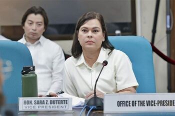 Sara Duterte Reacts To Rumored Replacement of Martin Romualdez as House Speaker | Newspapers