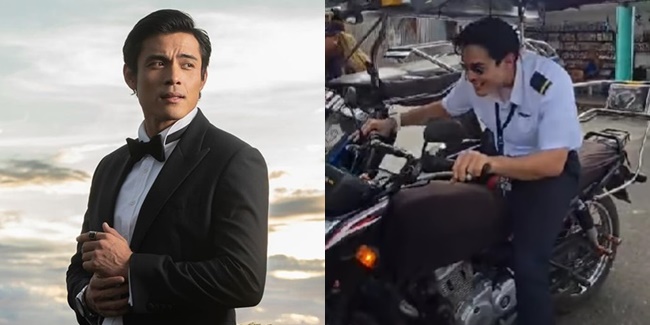 Xian Lim Goes Viral for Driving Tricycle in Pilot Uniform (Video ...