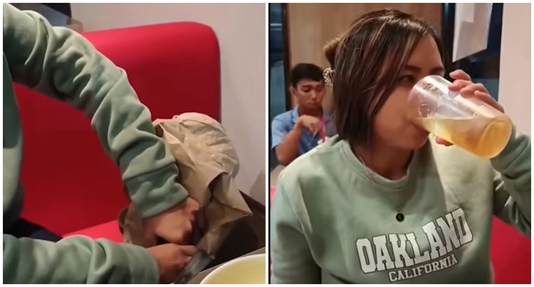 Group of Customers Criticized Online for Sneaking Beer into Jollibee ...