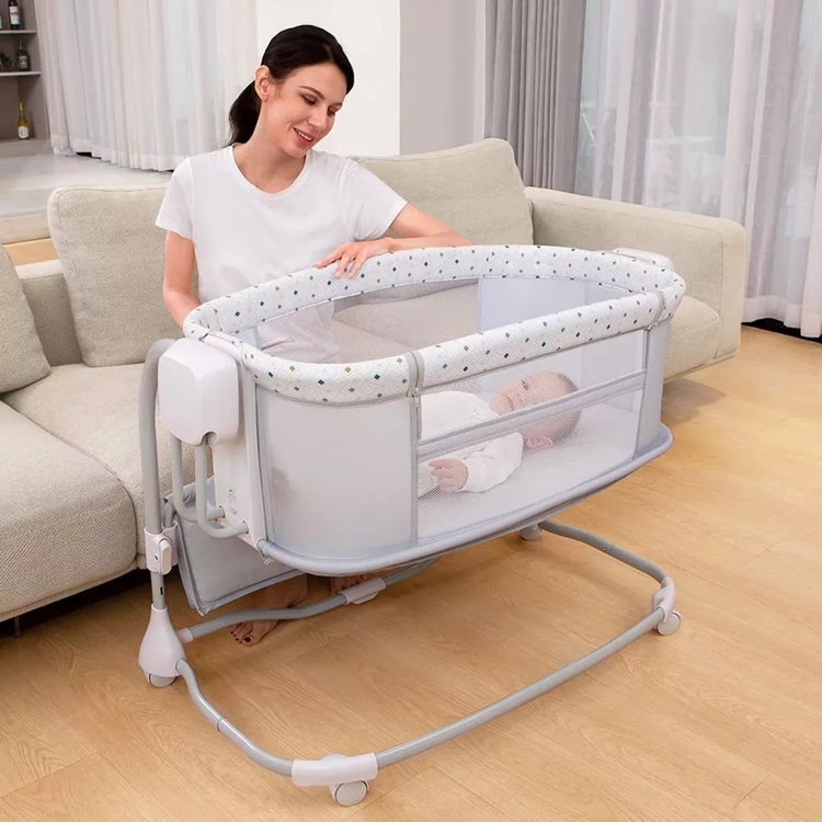 SHOPEE BUDOL FINDS - Electric Baby Shake Crib (Features, Specs & Price ...