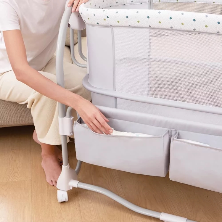 SHOPEE BUDOL FINDS - Electric Baby Shake Crib (Features, Specs & Price ...
