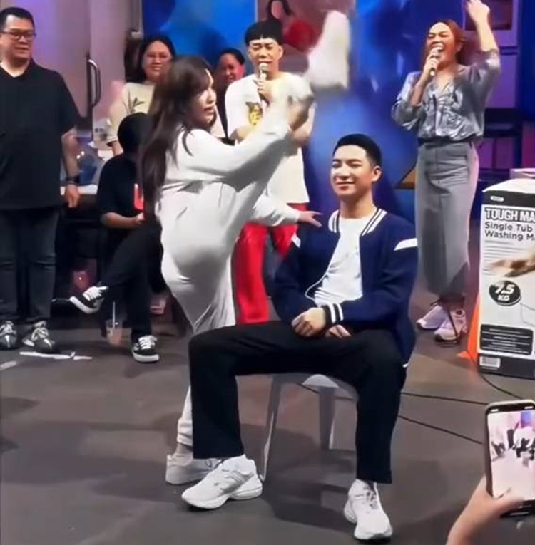 Jackie Gonzaga's Lap Dance with Darren Espanto Sparks Reactions ...