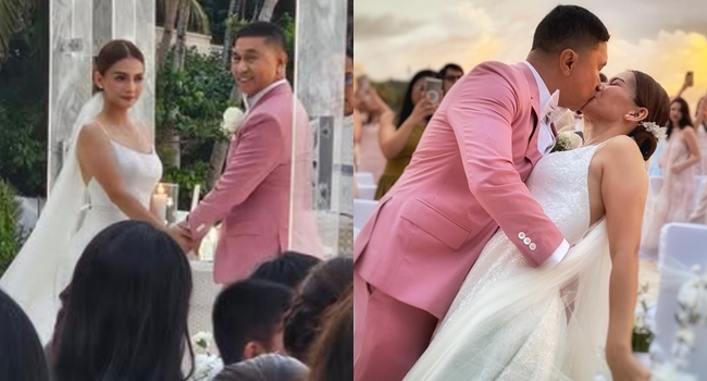 Jose Manalo and Former EB Babe Mergene Maranan Are Now Married | Newspapers