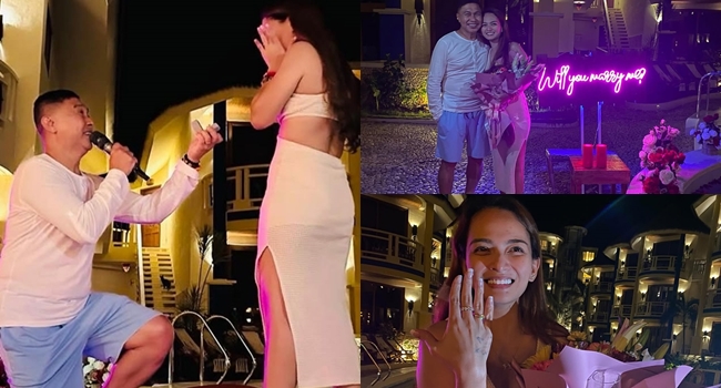 Jose Manalo Has Proposed To Former Eb Babe Mergene Maranan Newspapers