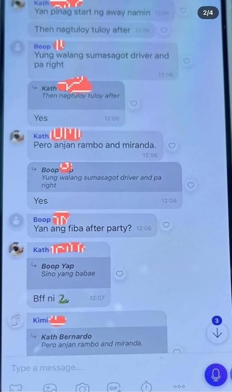 Kathryn Bernardo's Alleged Chat with Glam Team About Daniel Padilla Leaked Online | Newspapers