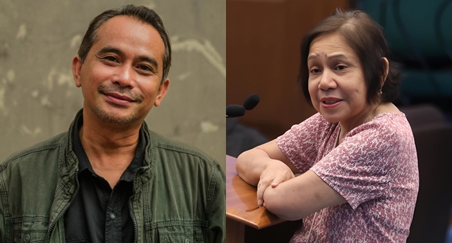 Luke Espiritu Reacts to Cynthia Villar's Remarks on Land Distribution | Newspapers