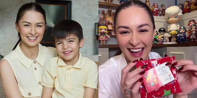 Marian Rivera Shares Sweet Christmas Gift from Son Sixto | Newspapers