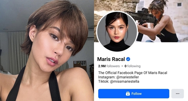 Maris Racal Facebook Page is Back Online | Newspapers