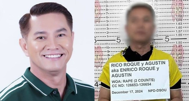 Mayor Enrico Roque of Pandi, Bulacan Arrested on R*pe Charges | Newspapers