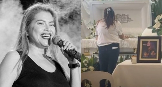 Mercy Sunot of Aegis Laid to Rest | Newspapers