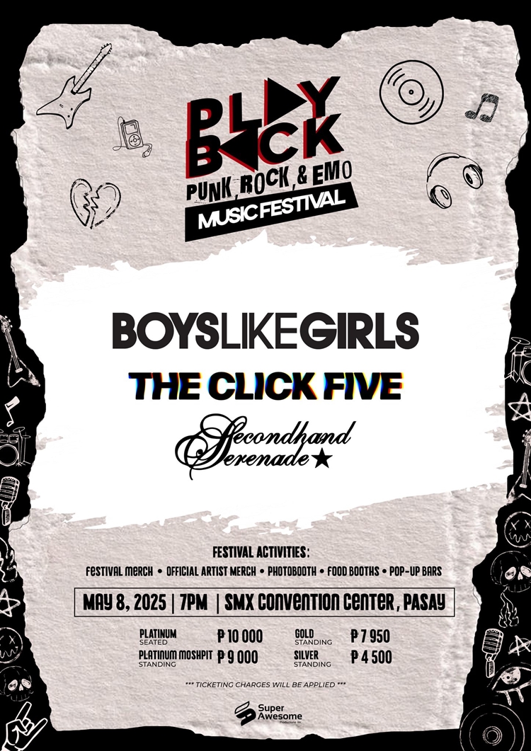 Secondhand Serenade, Boys Like Girls, and The Click Five to Perform in ...