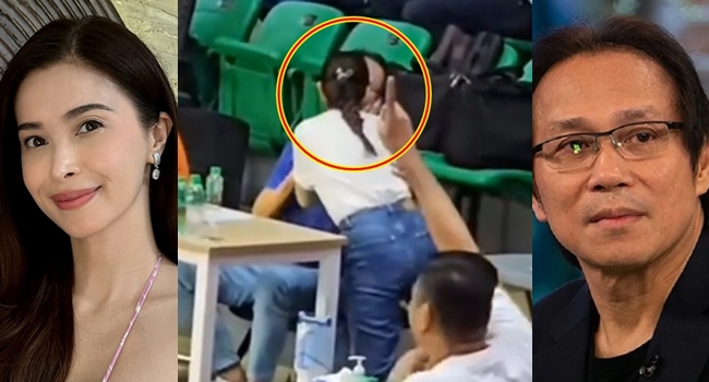 Sunshine Cruz and Atong Ang Kiss in Public | Newspapers