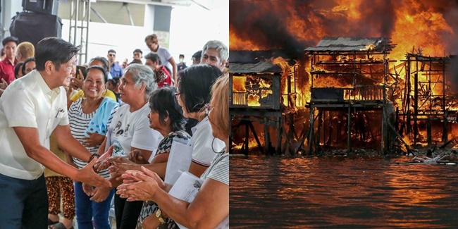 ₱21 Million Aid for Tondo Fire Victims | Newspapers