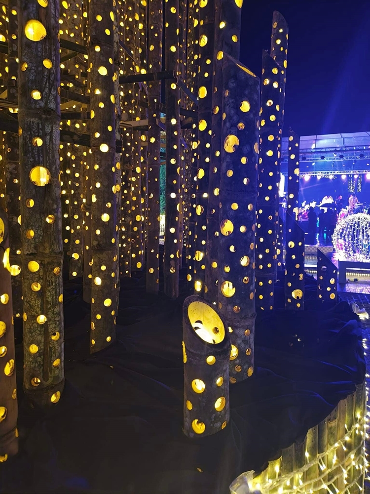 Unique Christmas Tree in Palo, Leyte Captures Netizens' Attention ...