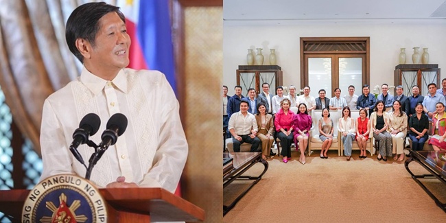 Bongbong Marcos Hosts Dinner for Senators Amid INC Peace Rally | Newspapers