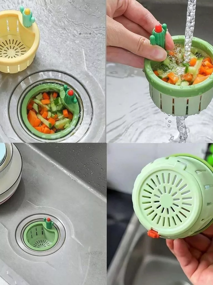SHOPEE BUDOL FINDS - Cactus Sink Strainer (Features, Specs & Price ...