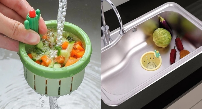 SHOPEE BUDOL FINDS - Cactus Sink Strainer (Features, Specs & Price ...