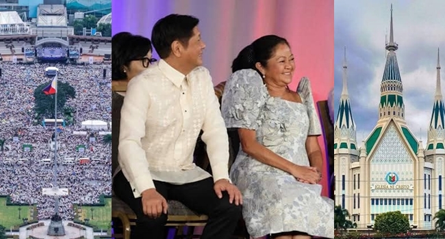 Writer Believes INC Has the Power to Oust the Marcos Administration ...