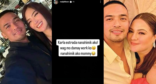 Karla Estrada Criticized by Her Ex-Boyfriend's Fiancée | Newspapers