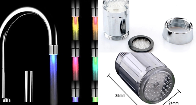 SHOPEE BUDOL FINDS - LED Faucet Light (Features, Specs & Price ...
