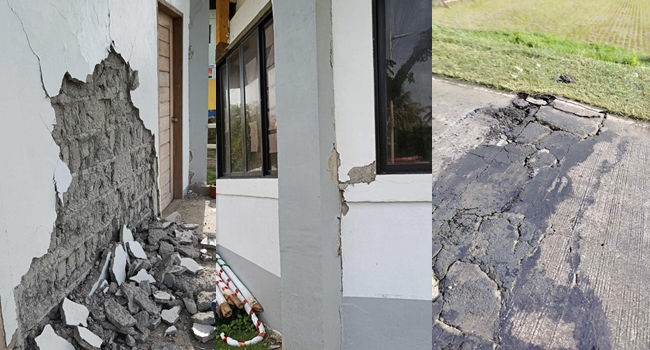 Magnitude 5.8 Earthquake in Southern Leyte: Aftermath | Newspapers