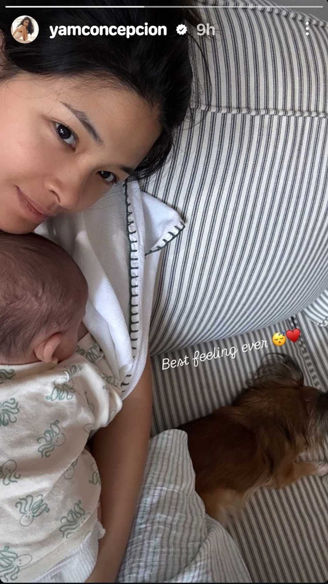 Yam Concepcion Melts Hearts W/ Precious Peek at Her Baby | Newspapers