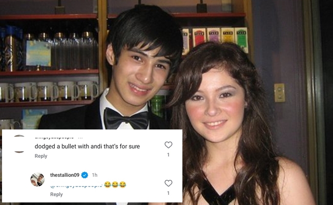 Albie Casiño Reacts to Comment About Him and Andi Eigenmann | Newspapers