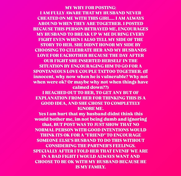 Andi Eigenmann Clarifies Philmar Alipayo Didn't Cheat | Newspapers