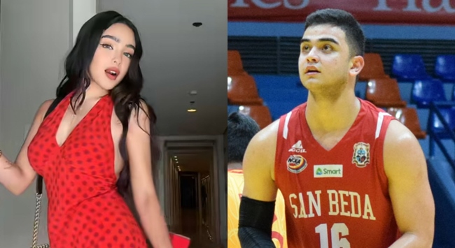Andrea Brillantes Linked to Basketball Player Sam Fernandez | Newspapers