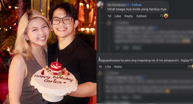 Chloe San Jose Claims Carlos Yulo’s Family Did Not Greet Him on His ...