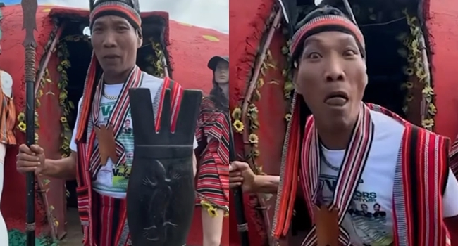 Diwata Under Fire for Mocking Indigenous Attire in Benguet | Newspapers