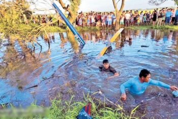 Female Pilot Dies After Helicopter Crashes into a Creek in Nueva Ecija ...