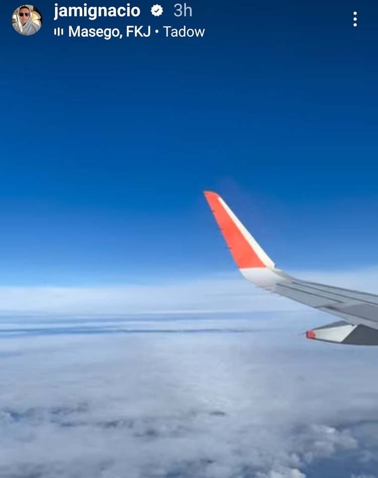 Jam Ignacio Flies to Japan After NBI Visit | Newspapers