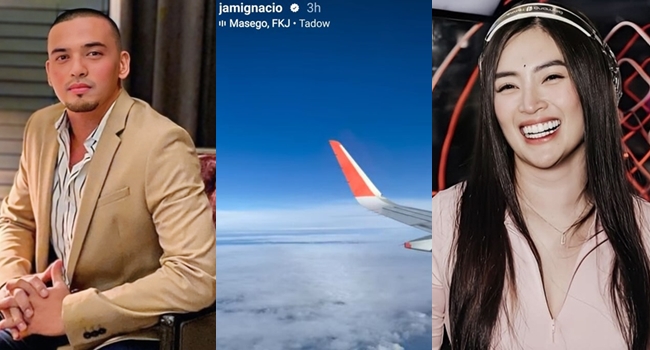 Jam Ignacio Flies to Japan After NBI Visit | Newspapers