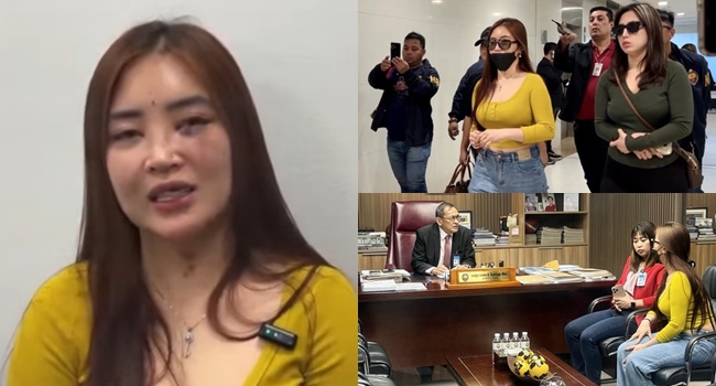 Jellie Aw Reports Fiancé Jam Ignacio to NBI Over Assault | Newspapers