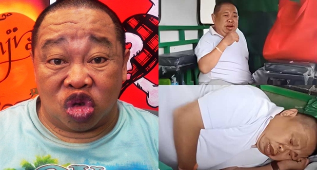 Former Comedian Kuhol is Now Homeless and Sleeping in a Multicab ...