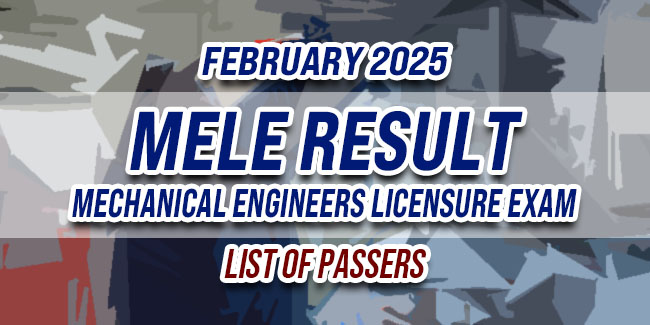 MELE Result February 2025 LIST OF PASSERS | Newspapers