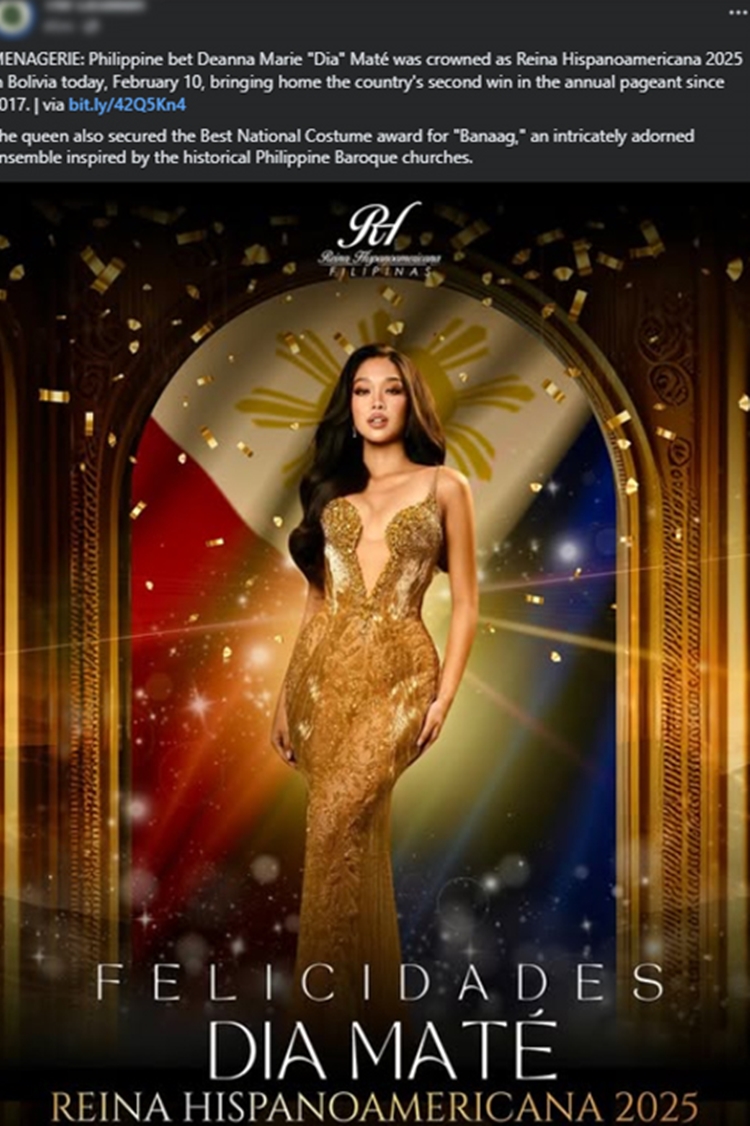 Dia Mate's Pubmat Called Out by NHCP for Using the Philippine Flag ...