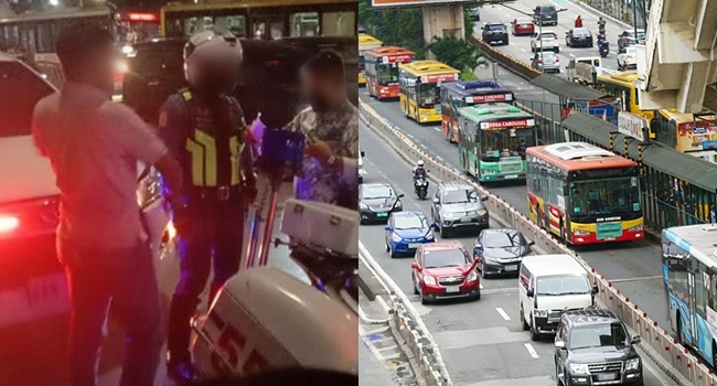 PNP Chief Explains Why Convoy Used EDSA Busway | Newspapers