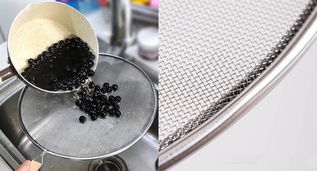 SHOPEE BUDOL FINDS - Steel Grease Guard (Features, Specs & Price ...