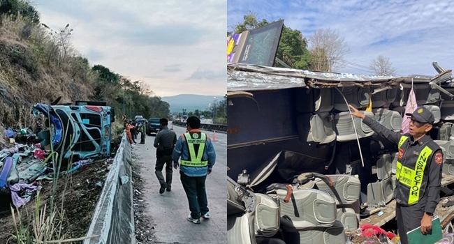 Thailand Bus Crash Kills 18, Injures 23 | Newspapers