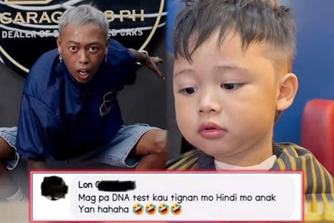 Whamos Cruz Responds to DNA Test Challenge for Baby Meteor | Newspapers