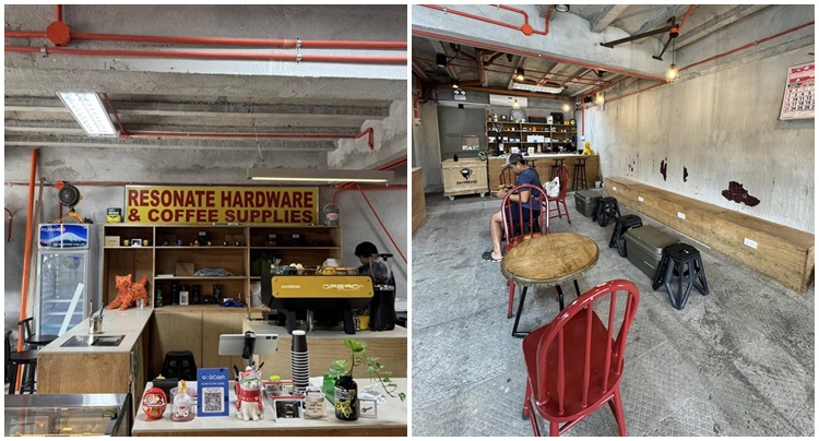 Unique Hardware-Themed Coffee Shop in QC Goes Viral | Newspapers